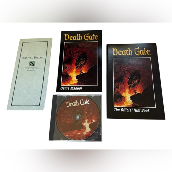 Video Games & Consoles | Death Gate Pc 1994 Wmanualhintbookstorybook ...